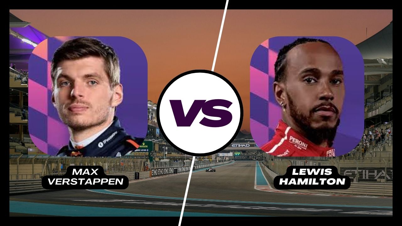 Max Verstappen vs Lewis Hamilton Stats Head to Head - f1versus.com