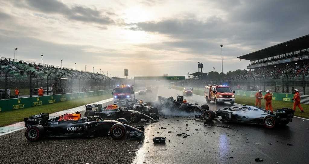 F1 Accidents by Year (2000–2025): The Most Incident-Heavy Seasons ...